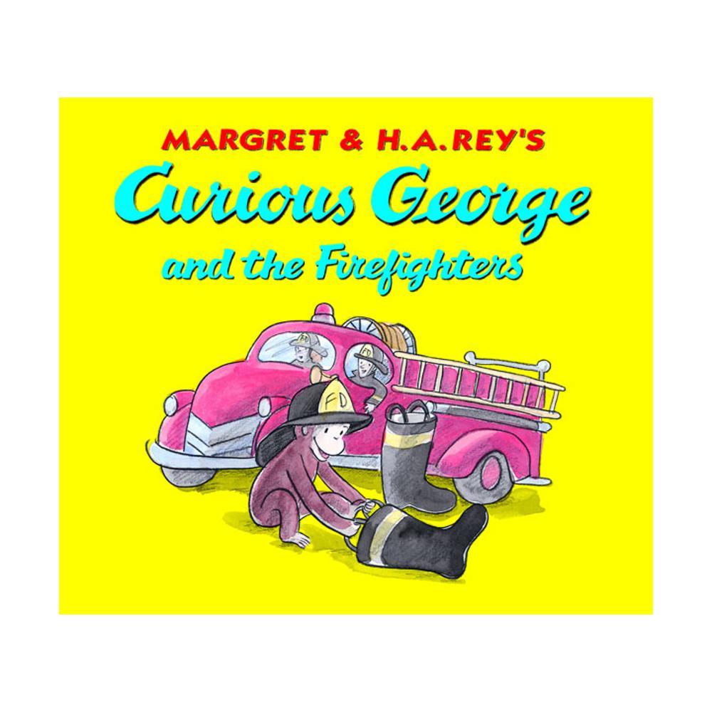 Whole Earth Provision Co. | Curious George and the Firefighters: Lap ...