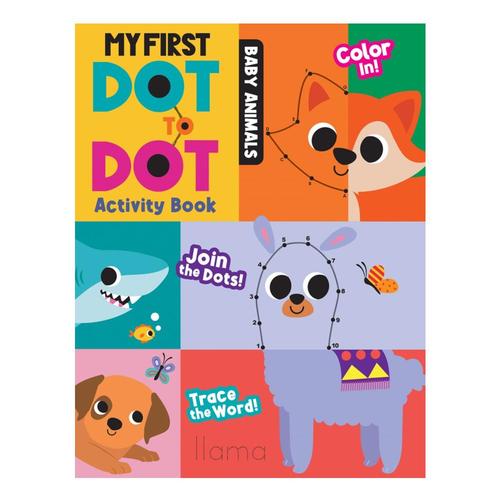 Whole Earth Provision Co. | My First Dot To Dot Activity Book: Baby Animals