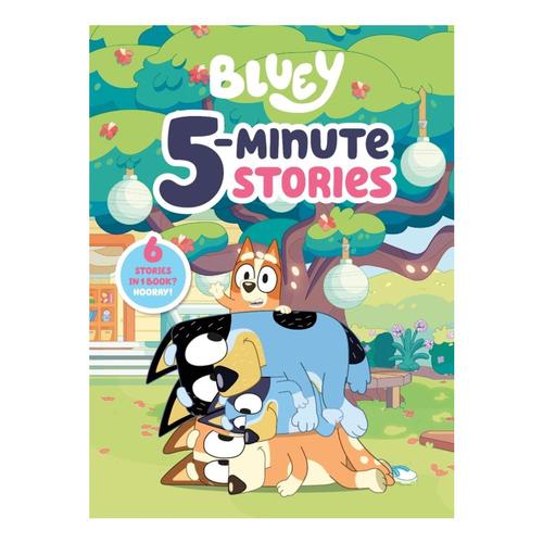 Whole Earth Provision Co. | Bluey 5-Minute Stories