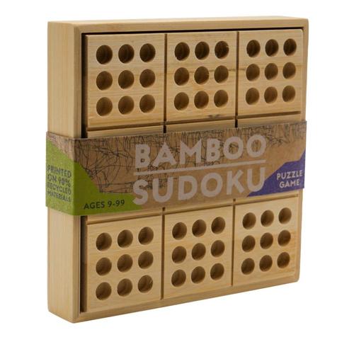 Whole Earth Provision Co Project Genius Project Genius Bamboo Sudoku 