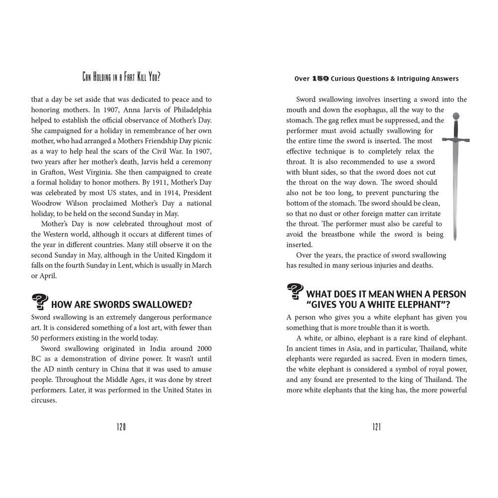 Whole Earth Provision Co. | Can Holding in a Fart Kill You?: Over 150 ...